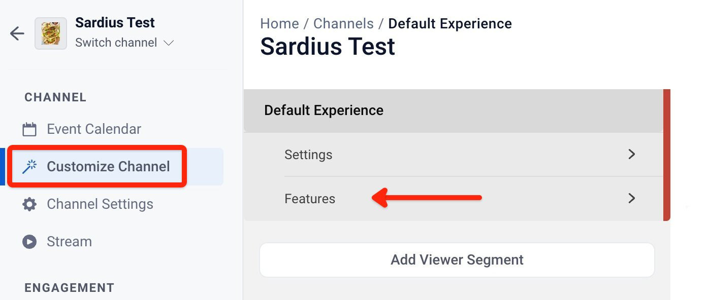 Defining Common Settings (Turnkey)